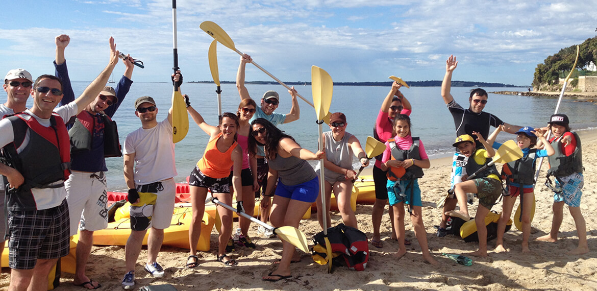 Group Outings Nautical Ventures Kayak And Stand Up Paddleboard